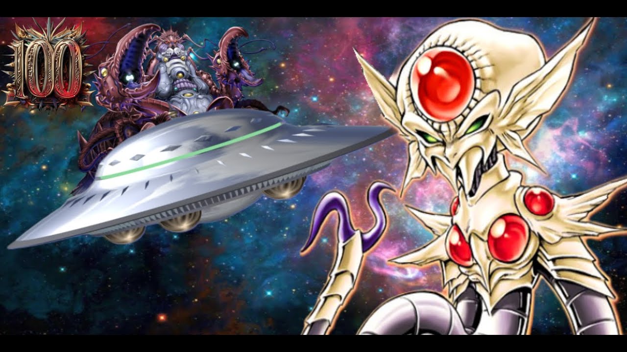 Aliens from the Beyond!! The 100 Days of Yu-Gi-Oh S6Ep68 - YouTube