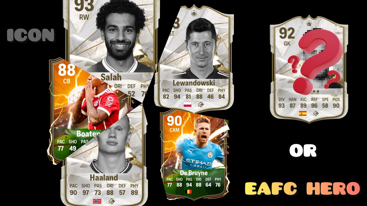 ⚪️🟠ICON OR EAFC HERO PART 2🟠⚪️ - YouTube