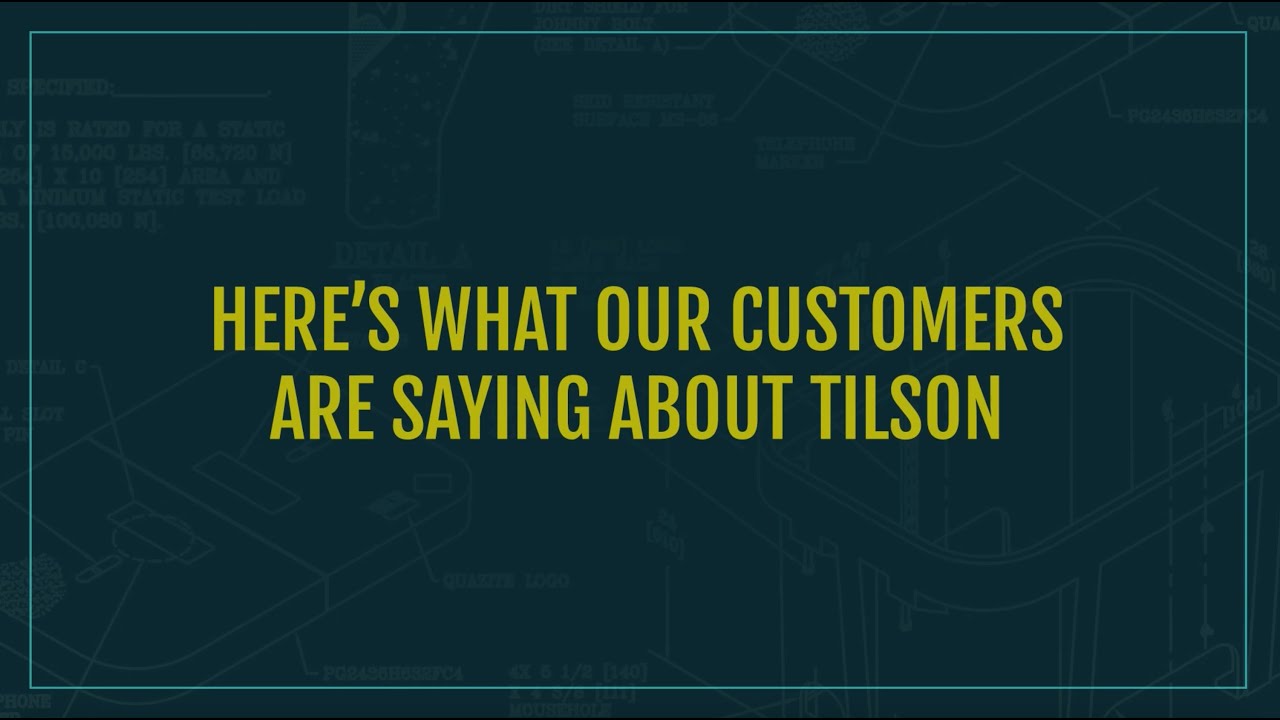 Tilson Construction Technology Testimonials - YouTube