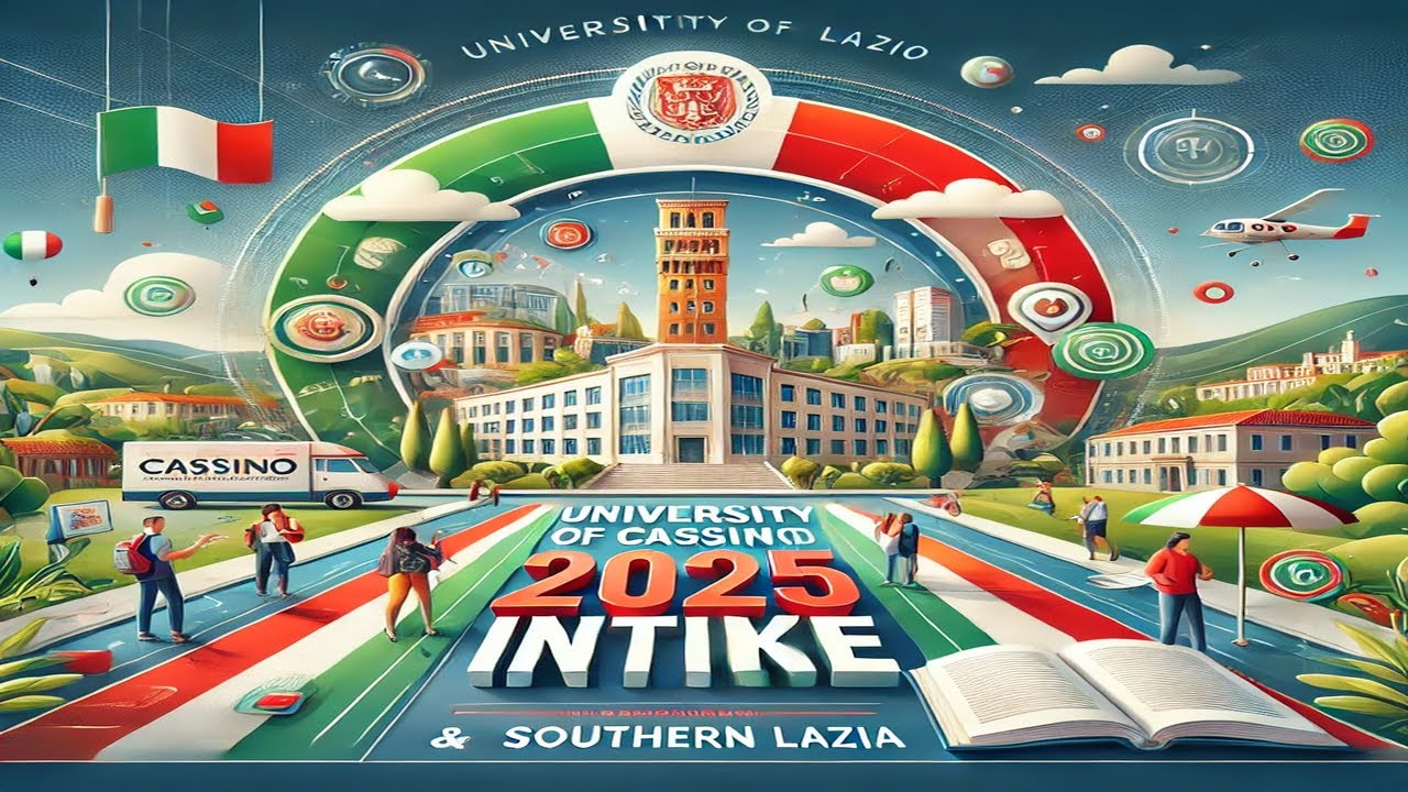 University of Cassino and Southern Lazio 2025 September intake - YouTube