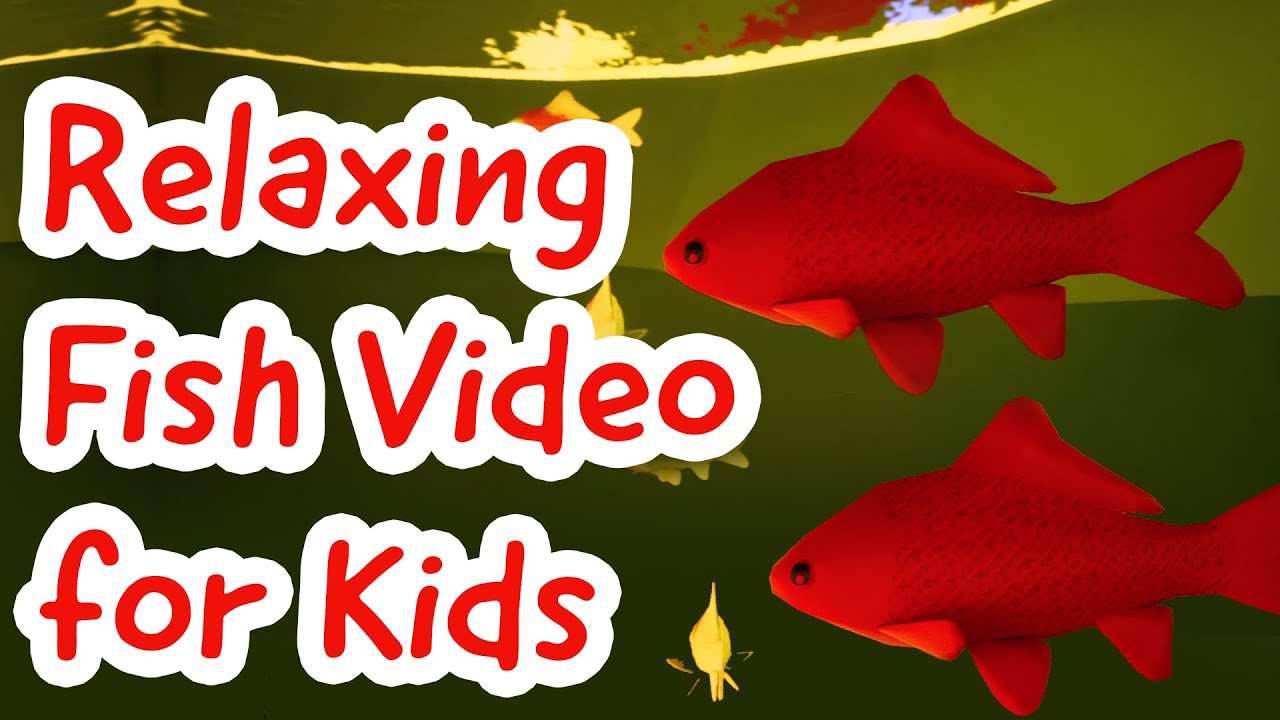 Relaxing Fish Video for Kids and Baby - YouTube