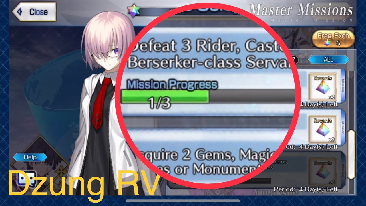 Where to defeat 3 Berserker Class Servants in Master Mission - Fate ...