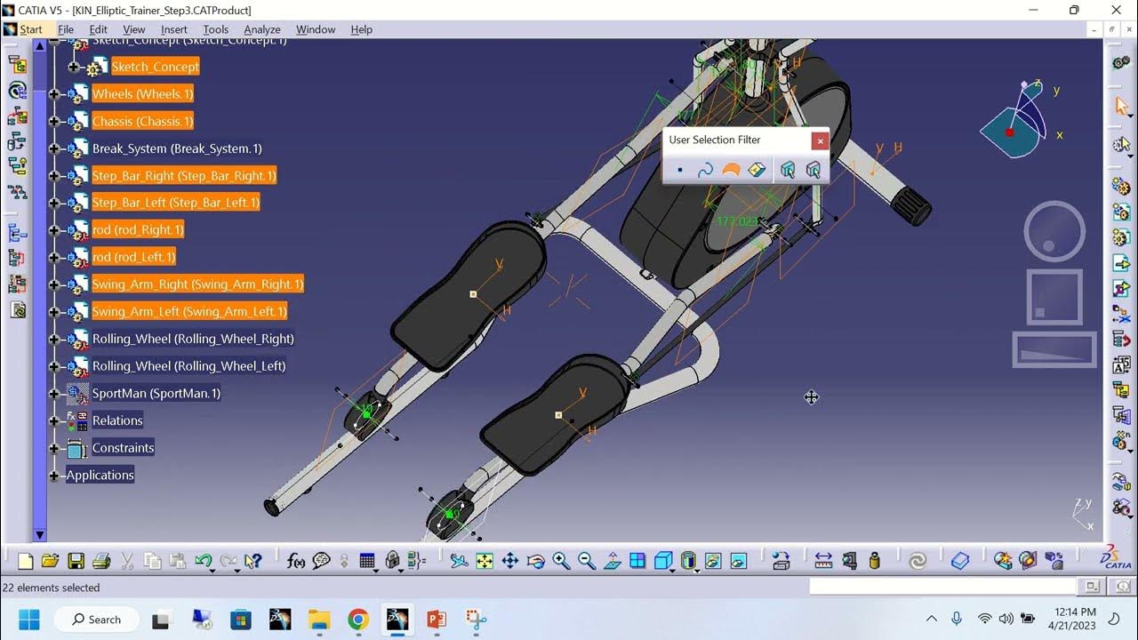 EP 6.3:Selection Set in Catia v5 by SU47»CATIA V5»3dexperience»CATIA V5 selection Set - YouTube