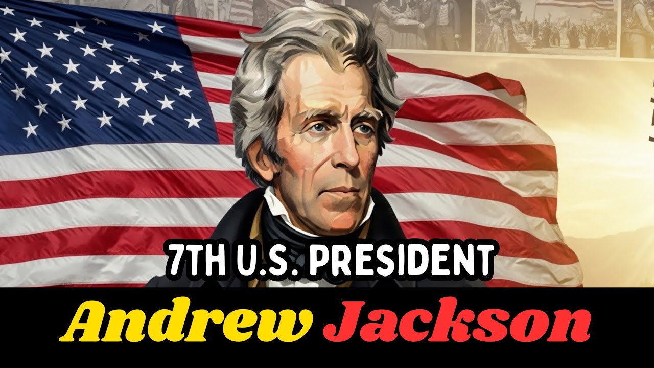 Andrew Jackson: The 7th U.S. President Who Redefined Power - YouTube
