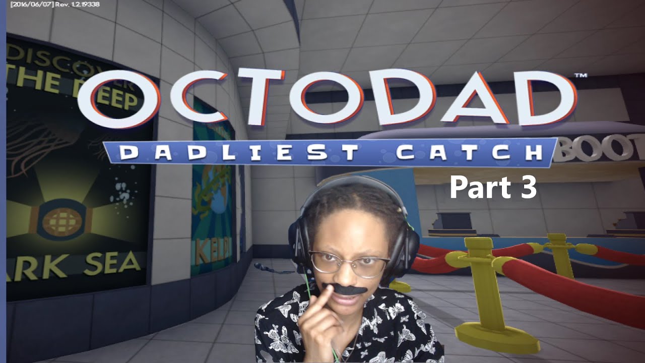 How to go on a date :) | Octodad (Part 3) - YouTube