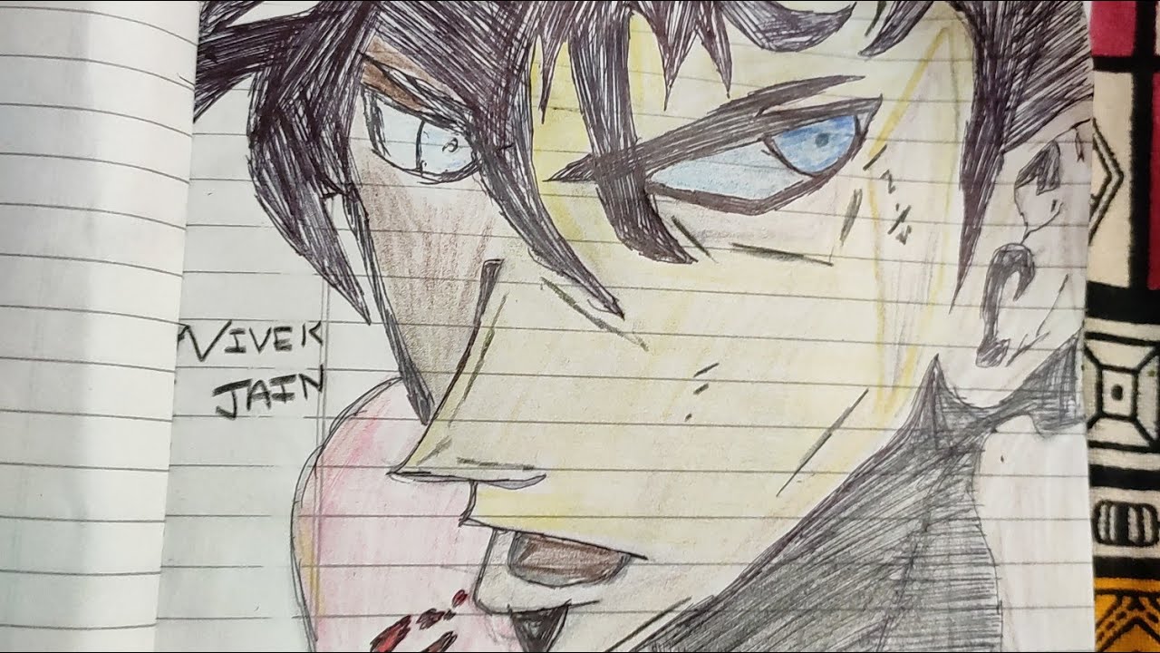 How to Draw Solo leveling Sung Jin woo - YouTube