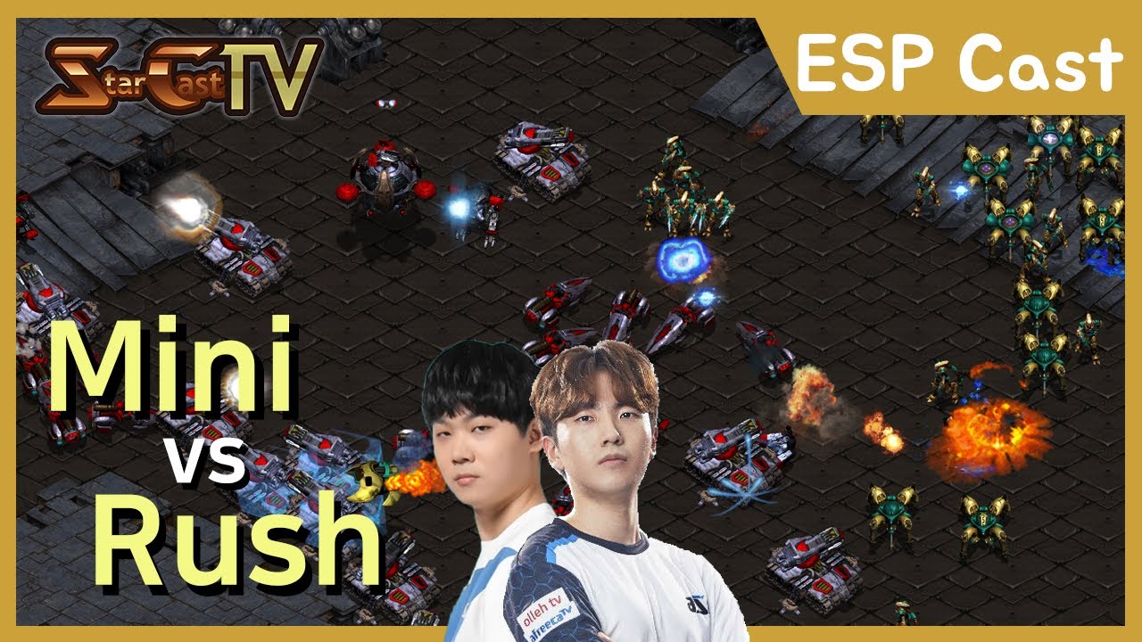 [ESP] Mini vs Rush on Match Point (PvT , Bo3) Part3 - Starcraft ...