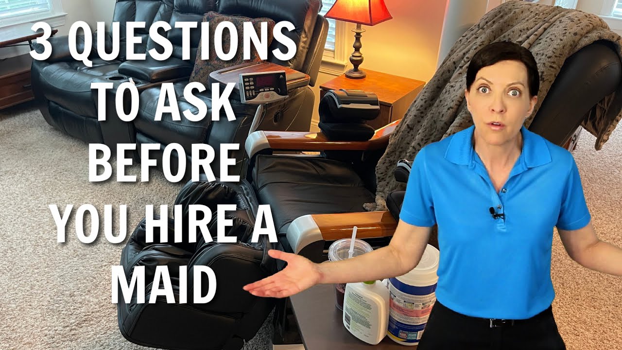 3 Questions To Ask Before You Hire A Maid Dont Get Scammed Youtube