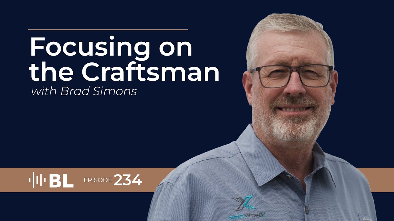 Focusing on The Craftsman with Brad Simons - YouTube