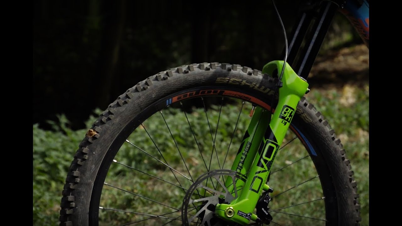 GRAVITY TESTED: DVO ONYX DC Gabeltest - YouTube