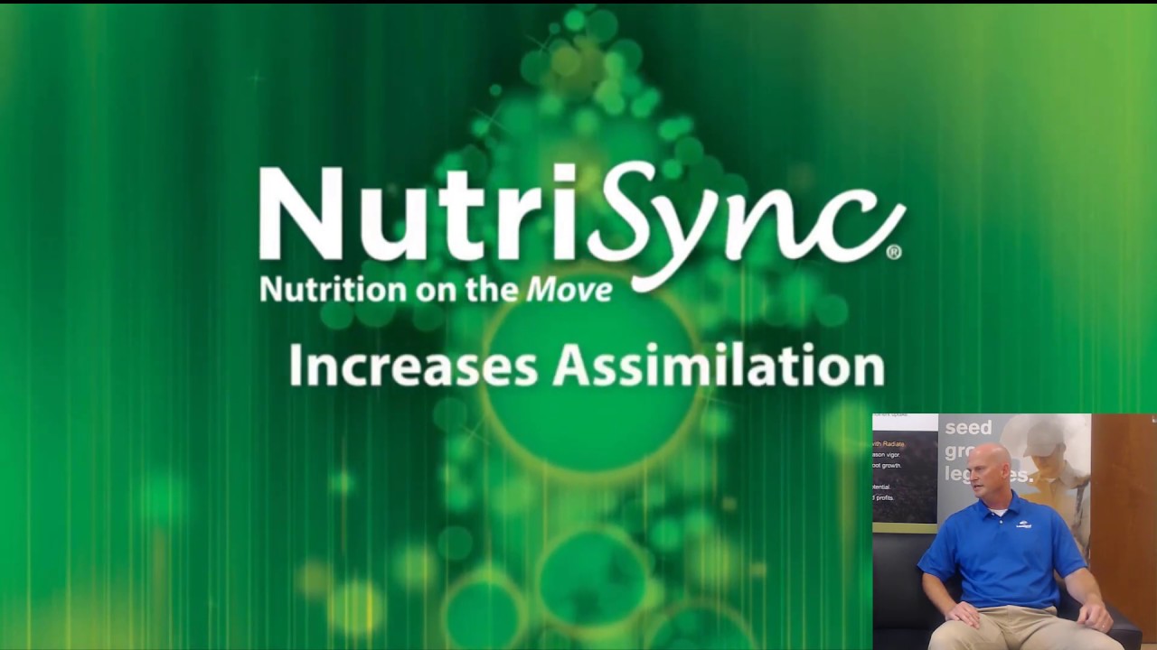 Armchair Agronomy: NutriSync Technology - YouTube