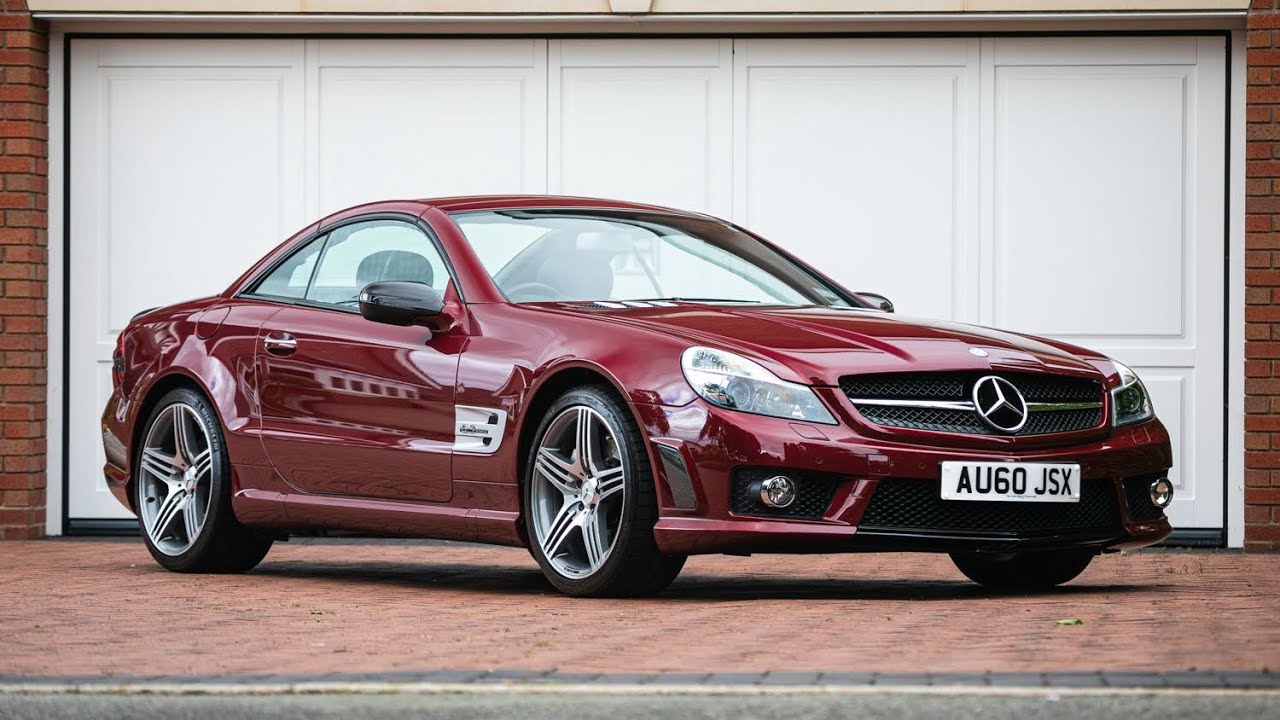 2010 Mercedes-Benz SL63 AMG (R230) - Single Owner and 2,500 miles - YouTube