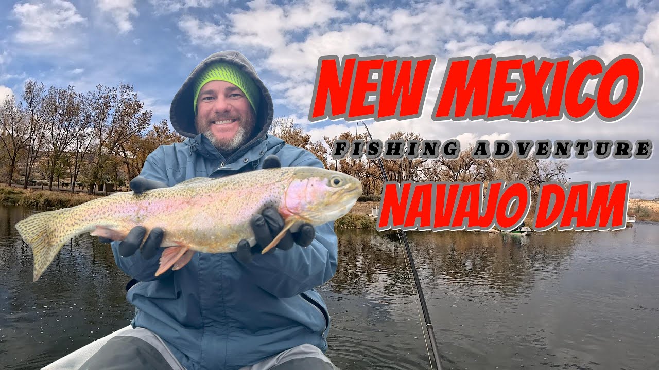 Fishing in Navajo Dam! | New Mexico | Stewart Fishing! - YouTube