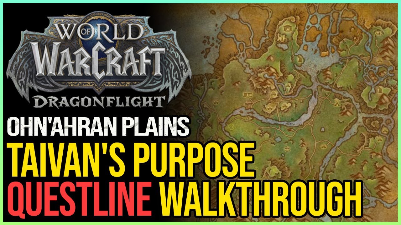 Taivan's Purpose WoW Storyline - YouTube