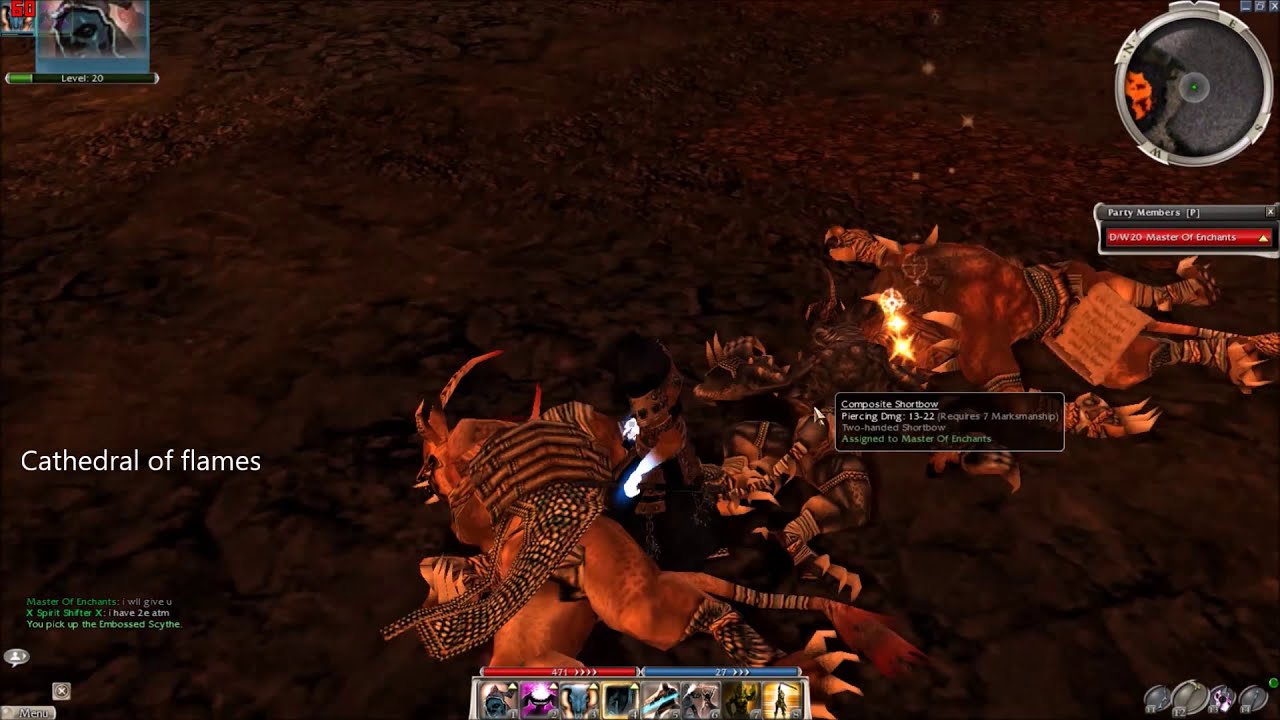 Guild Wars - Nicholas The Traveler - Superb charr carving - YouTube