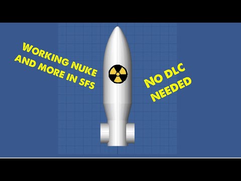 How to build a nuke in space flight simulator no dlc needed - YouTube