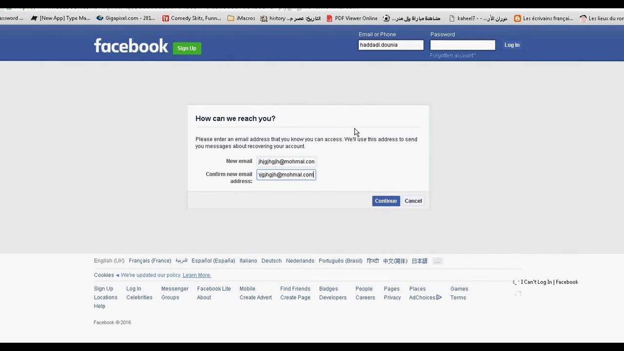 HOW TO RESTORE A FACEBOOK ACCOUNT WITH NO EMAIL OR SECURITY QUESTION ...
