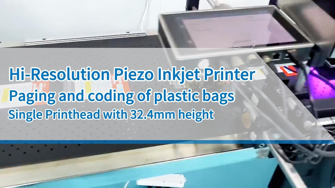 8A Paging and coding of plastic bags - YouTube