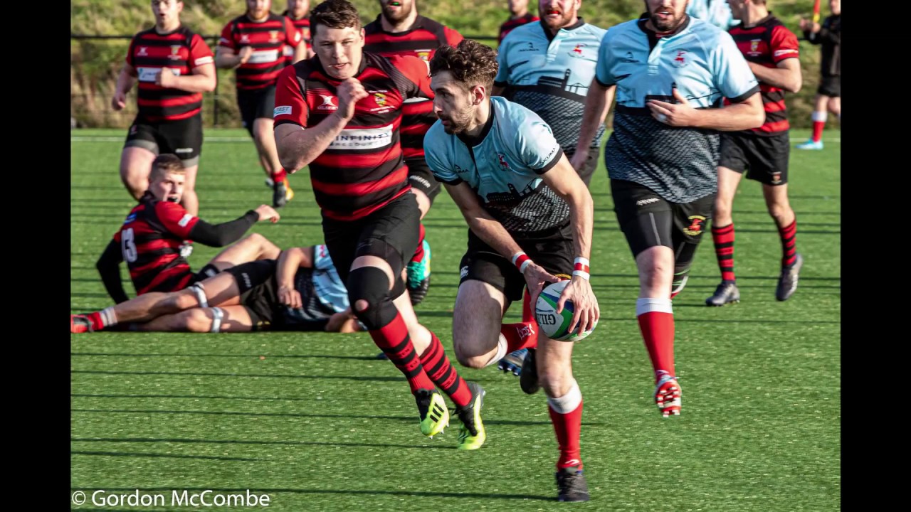 Clydebank RFC vs Cumnock 26 Oct 2019 - YouTube