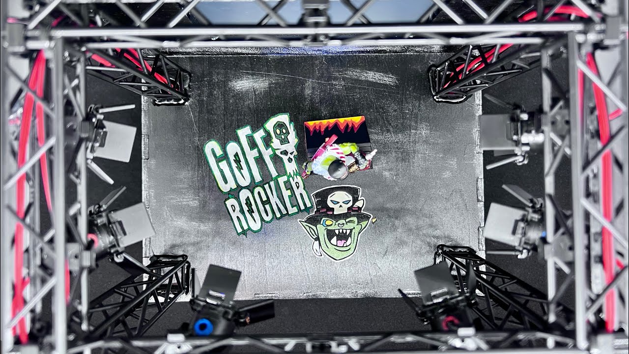 The Goff Rocker Concert Stage - YouTube