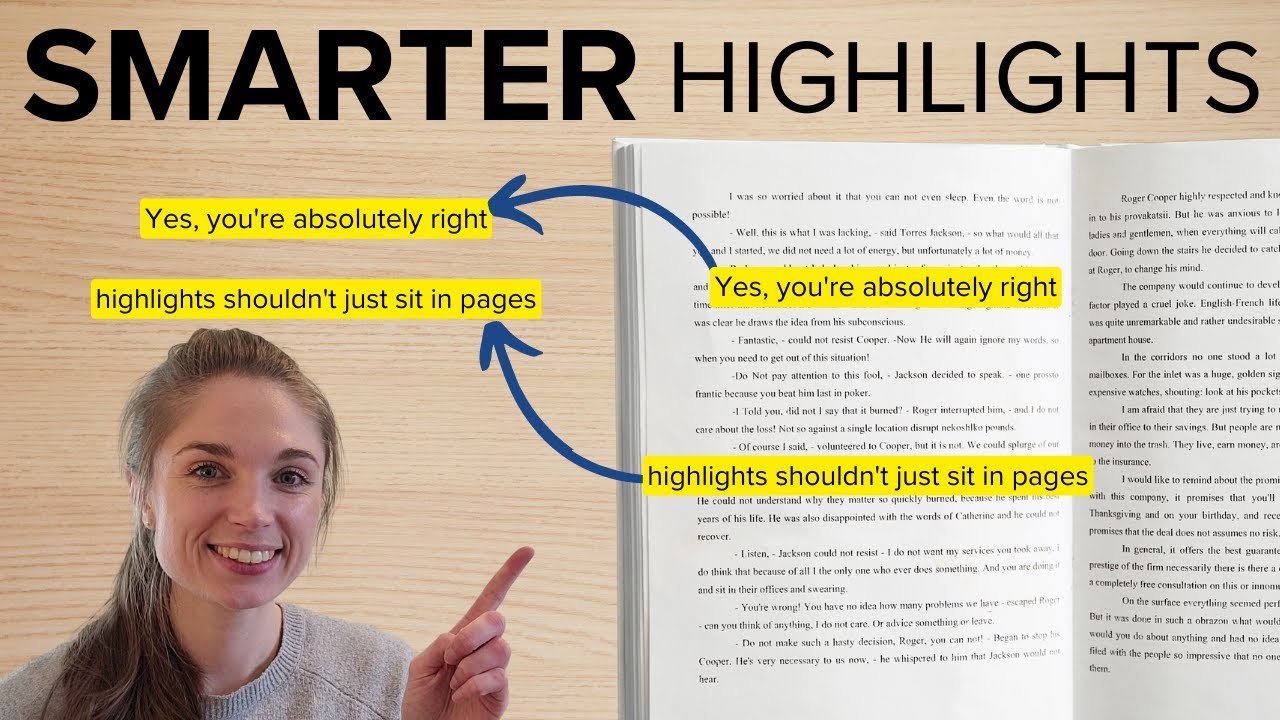 Highlighting 2.0: Taking Smarter Notes - YouTube