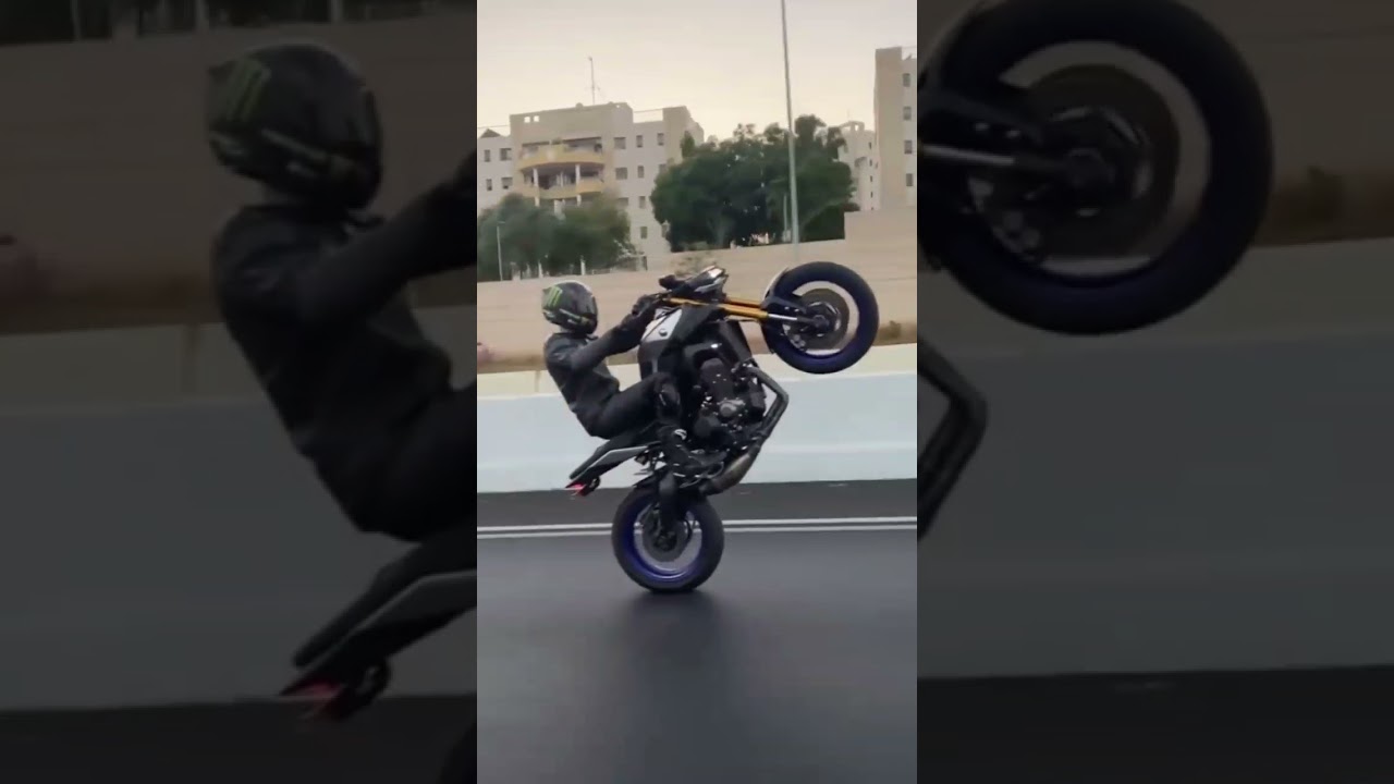 Yamaha Roadstar BMS Chopper - YouTube