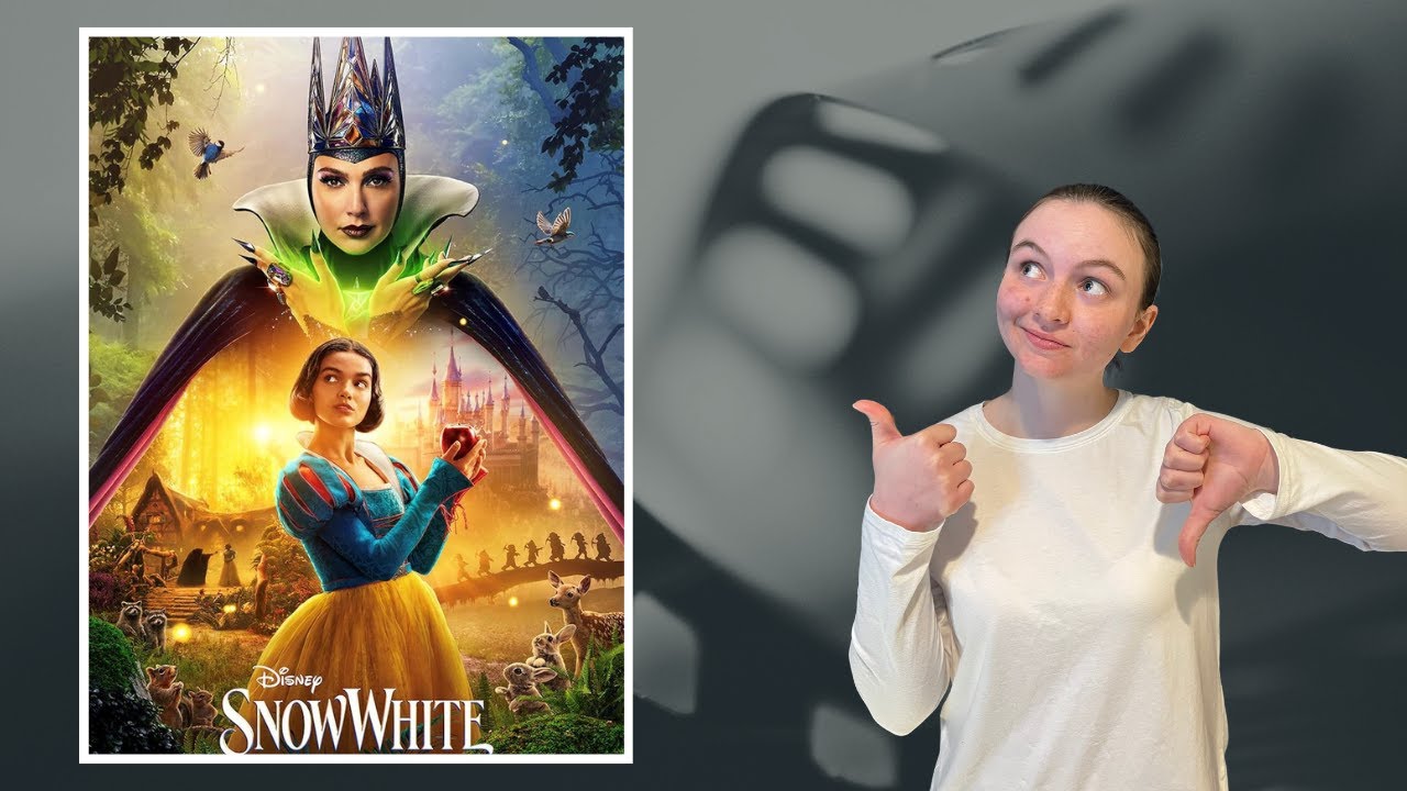 Disney's Snow White Live Action | In Theaters Promo Video Reaction ...