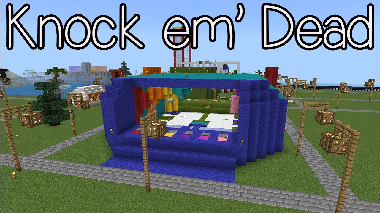 How To Build Stampy's Lovely World {415} Knock em' Dead - YouTube
