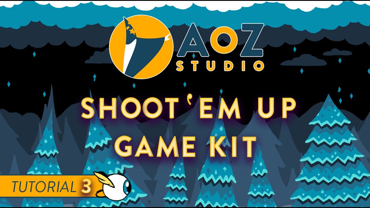 I program a Shoot'em Up Game. Tutorial#3 - YouTube