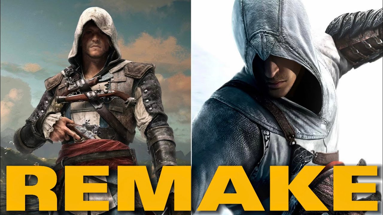 Ubisoft Is Finally Realizing These Remakes?! - YouTube