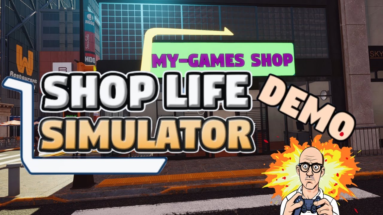 Shop Life Simulator ~ Demo - YouTube