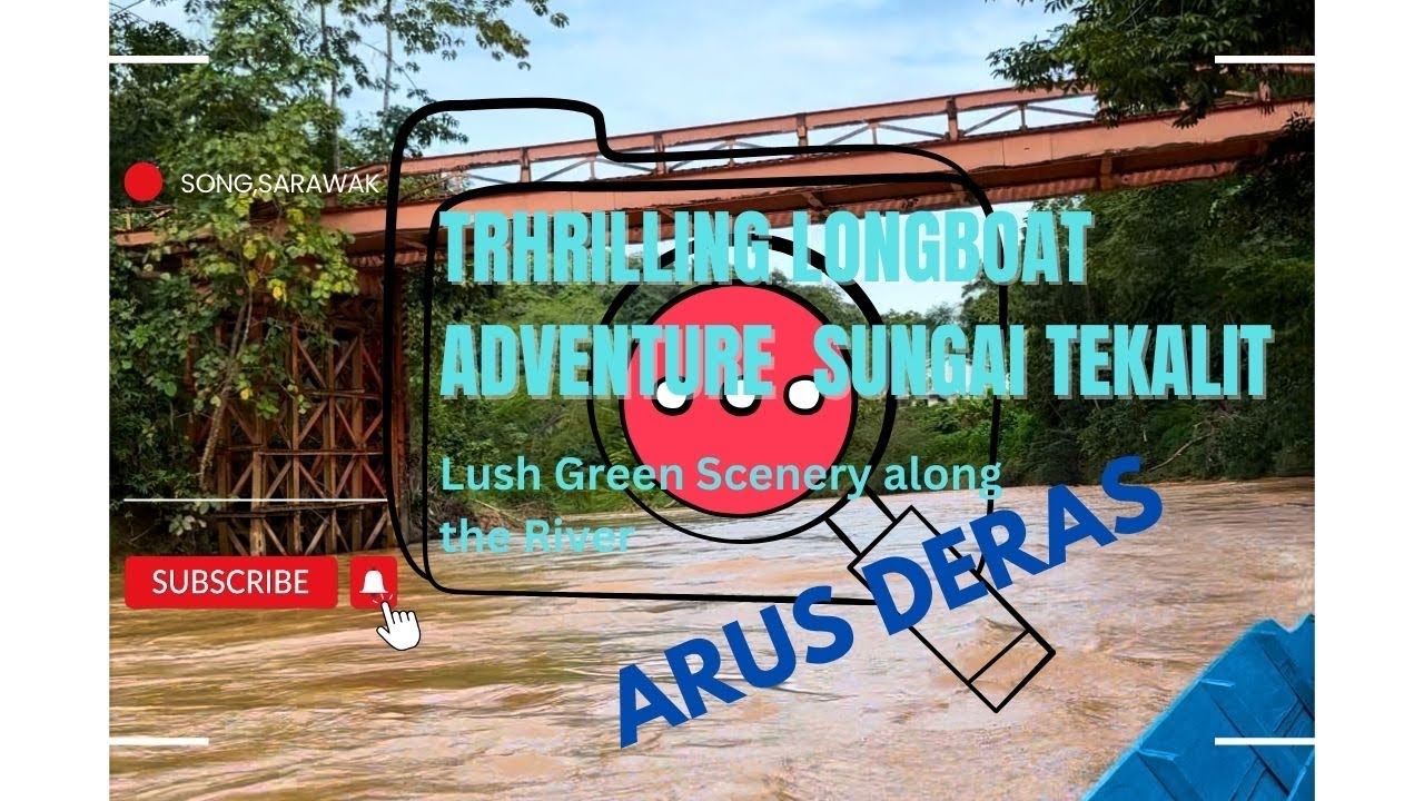 Vlog 1: TRIP PERAHU PANJANG KE SK NANGA NANSANG SUNGAI TEKALIT SONG ...