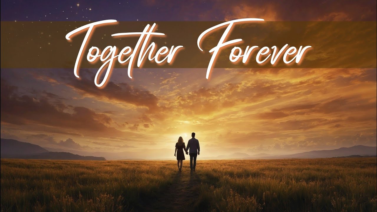 Together Forever (Lyric Video): A love song/duet about standing by your partner for eternity ...