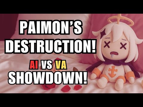 Paimon vs Bootleg AI Paimon: Showdown - YouTube