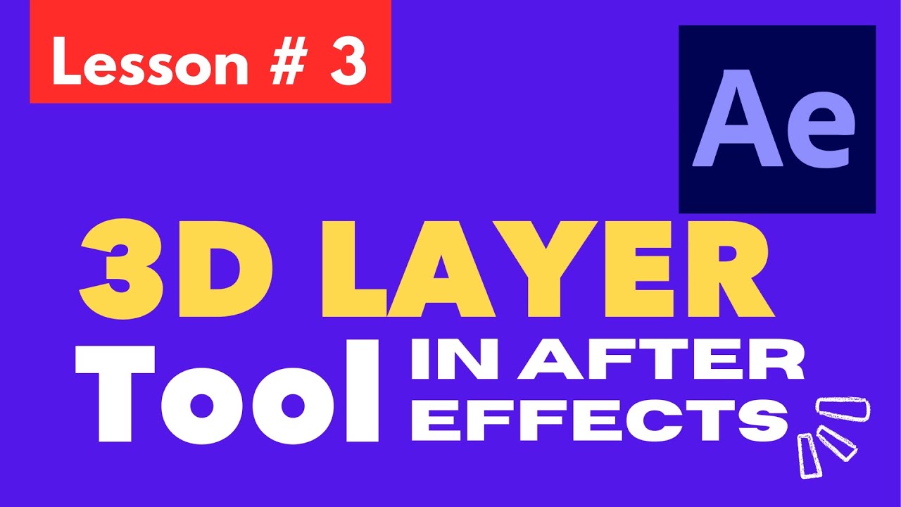 3D Layers Tool in After Effects 2025 Made EASY! - YouTube