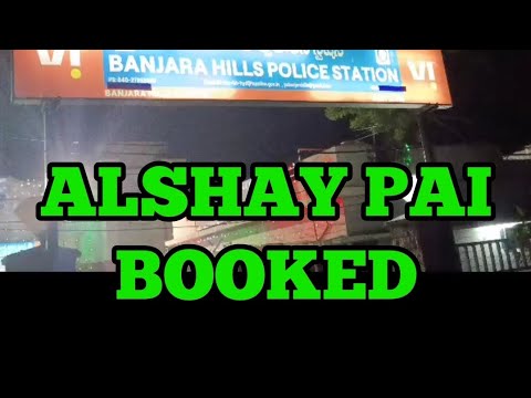 Akshay Pai was booked in the PITA case at the Panjagutta police station ...
