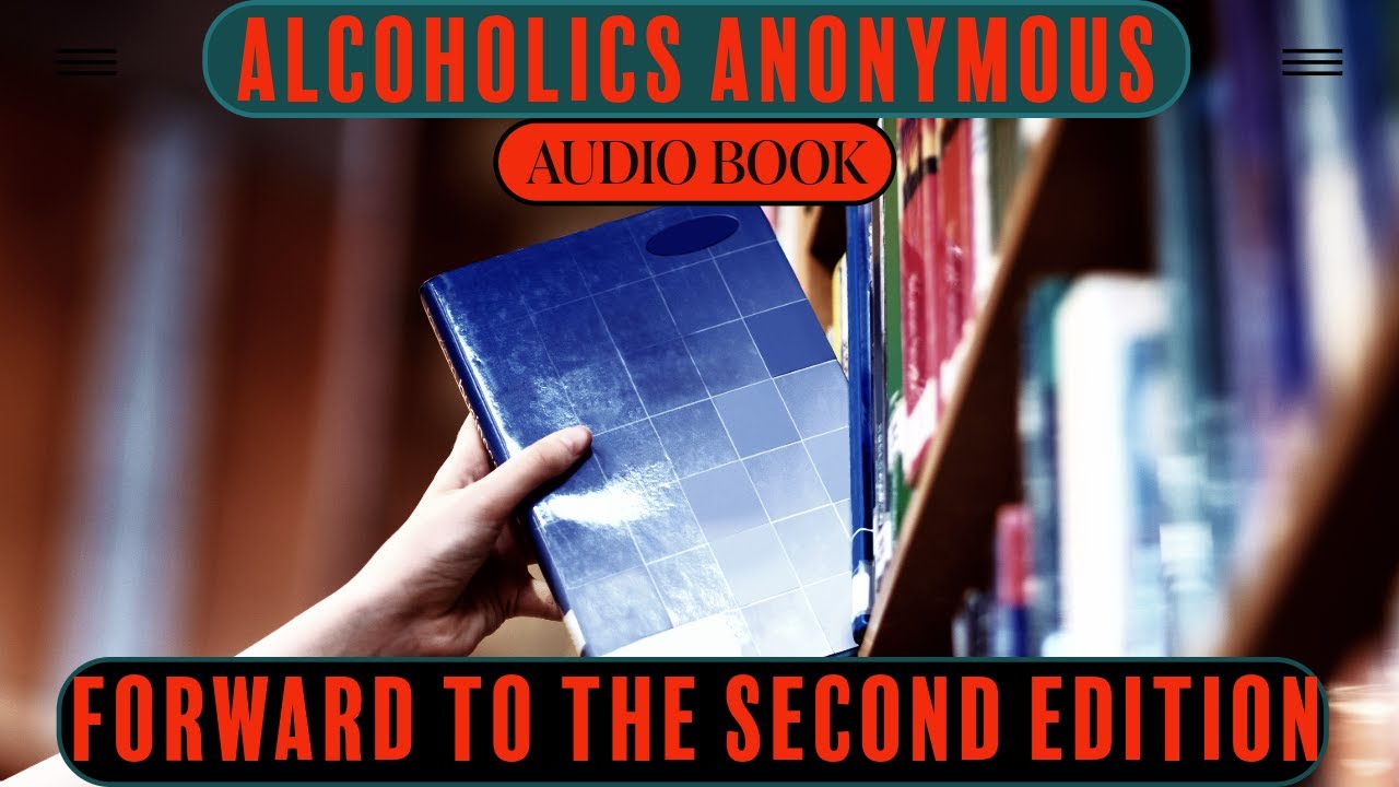Alcoholics Anonymous Audio Book (AA Big Book Audio) - Forward to the ...