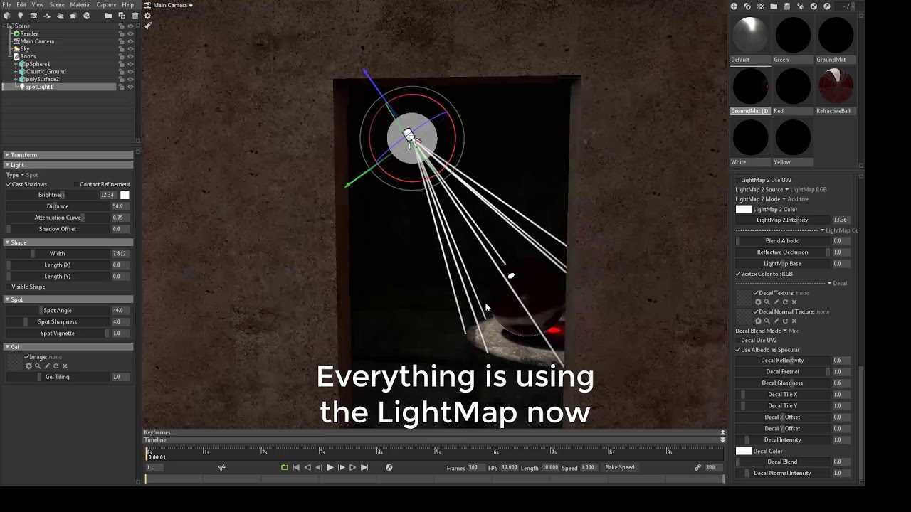 LightMap for Toolbag - YouTube