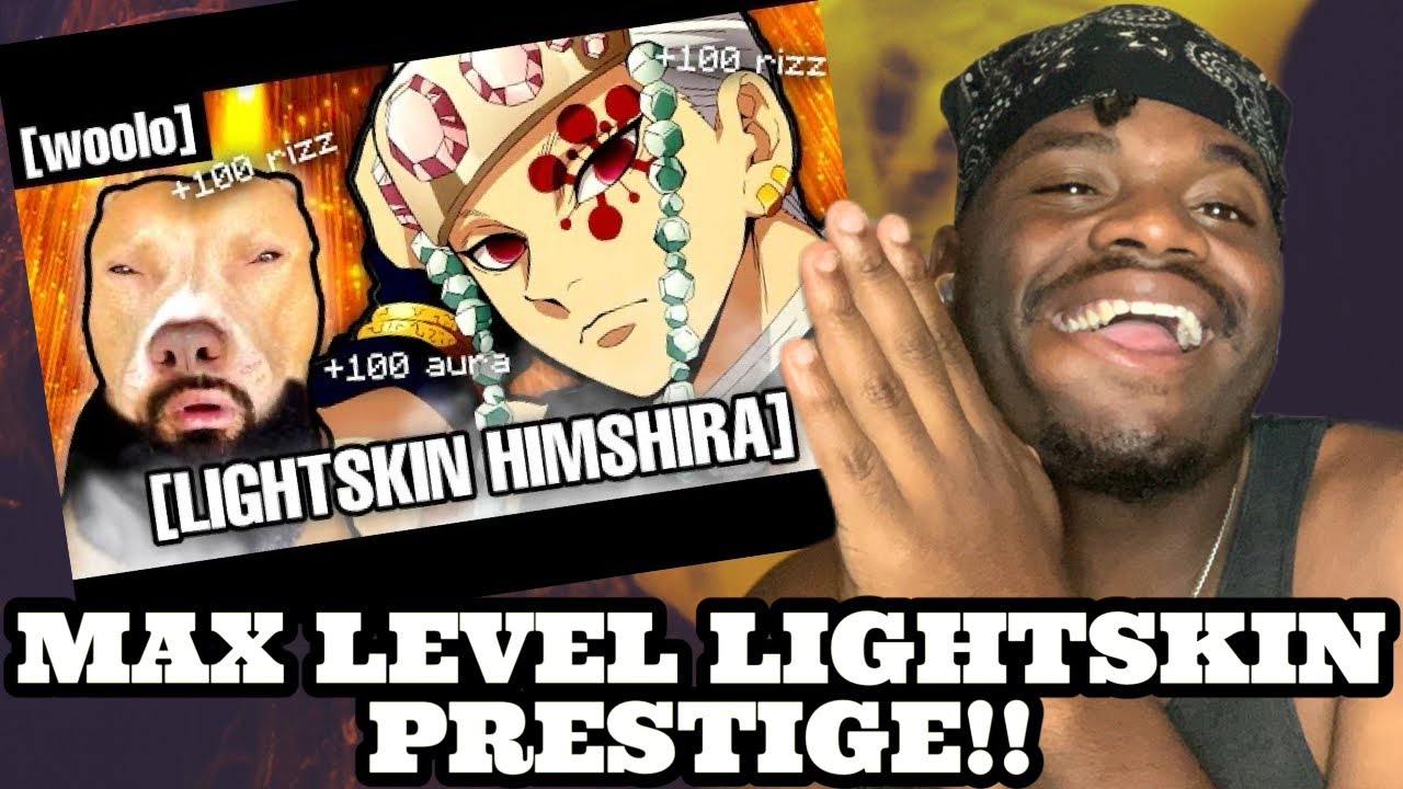 TENGEN UZUI THE LIGHTSKIN HIMSHIRA! - @olawoolo | REACTION #olawoolo # ...