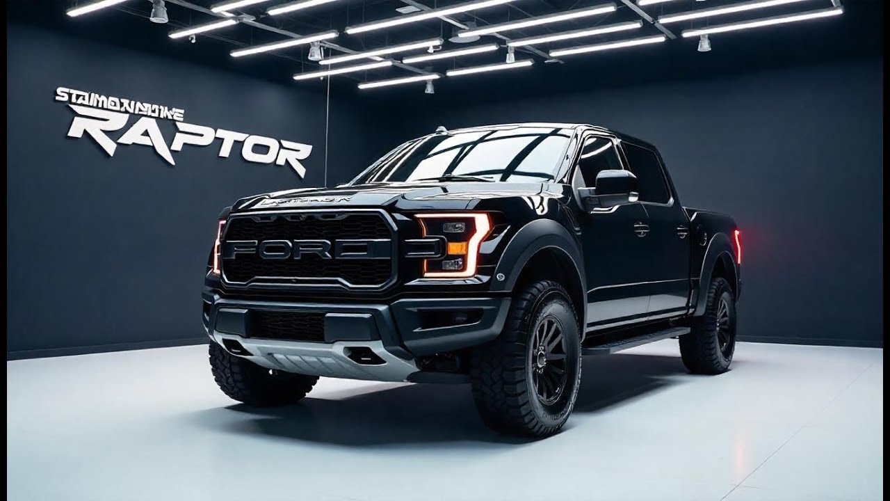 "2025 FORD RAPTOR 🔥 The Ultimate Off-Road BEAST is BACK! 🚀 | Full ...