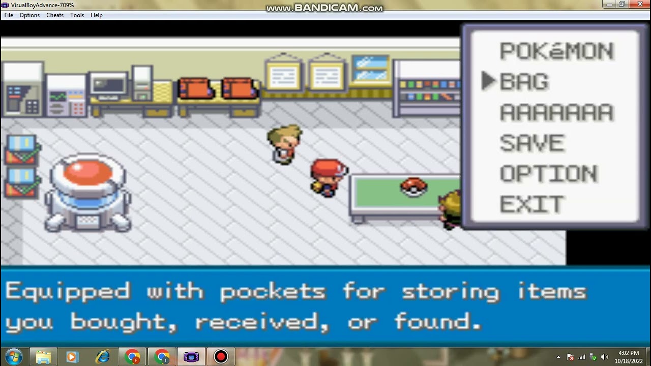 Pokemon - Lightning Sword [PLSW] Debugger item added - YouTube