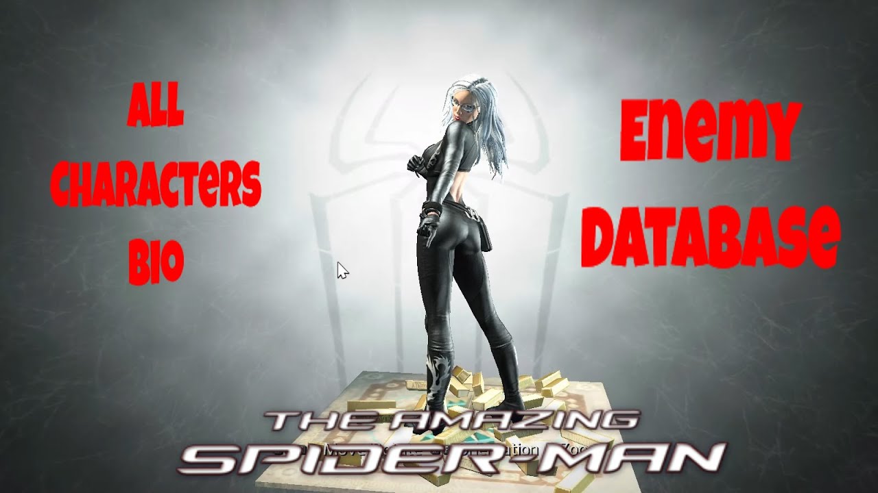 Spiderman Database The 6 Latest Answer Barkmanoil