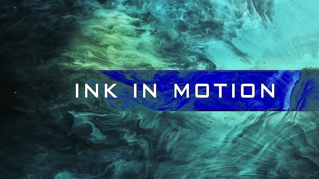 INK IN MOTION - relaxing music - YouTube