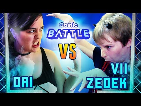 Dai VS Vii Zedek - #GarticBattle - YouTube