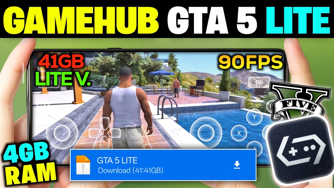 GTA 5 Lite Android - The Ultimate Setup Guide - YouTube