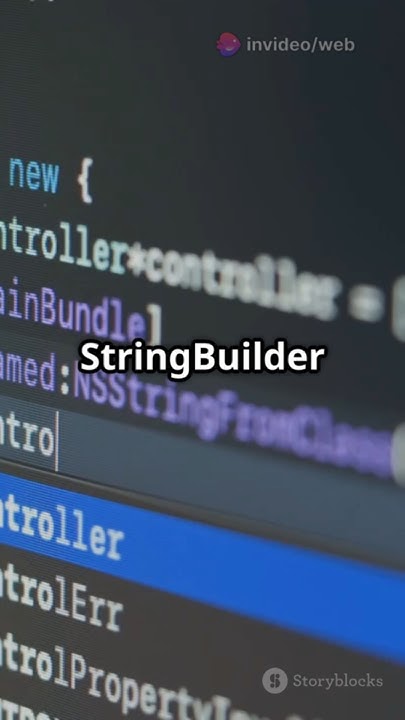String Vs Stringbuilder Vs Stringbuffer In Java Coding Javaprogramming Youtube