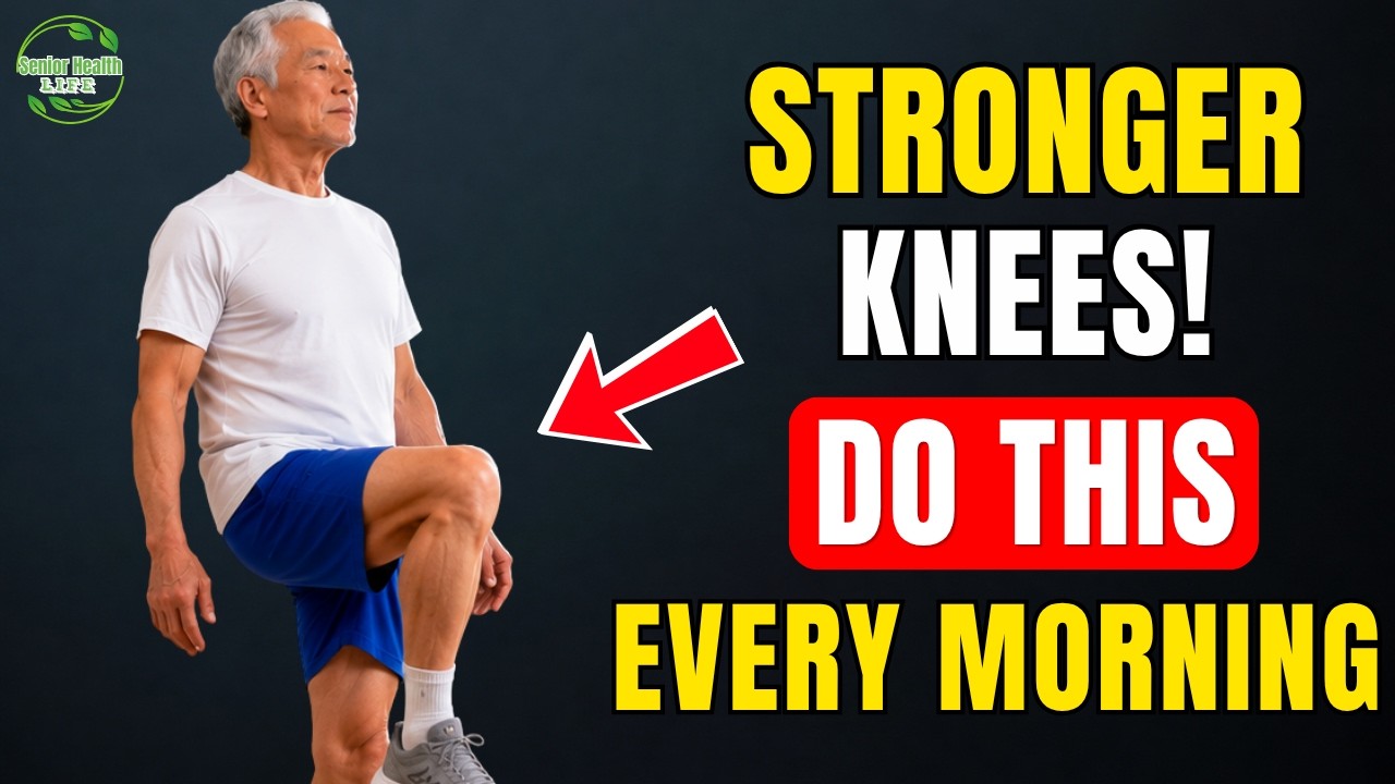 Want Stronger Knees Even At 90? Do THIS Every Morning - YouTube