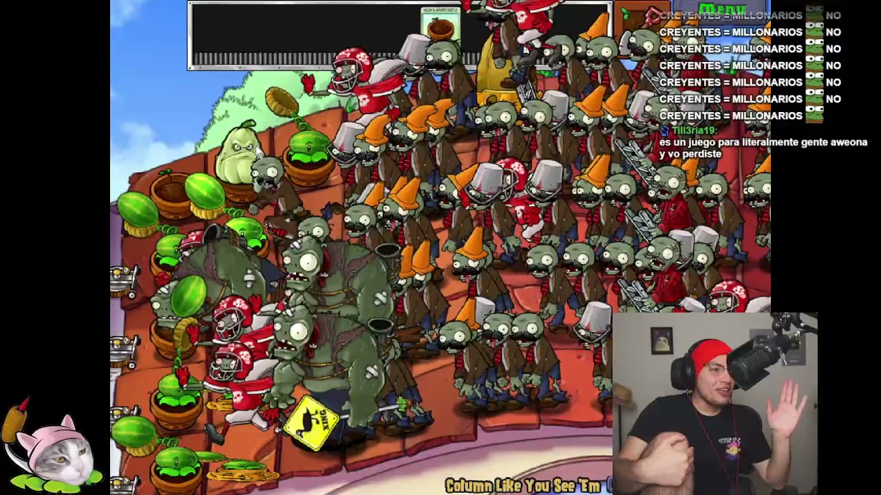 Tulean al Cristian en PvZ 😔 - YouTube