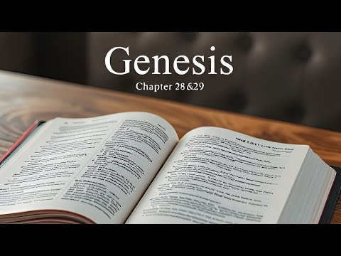 A study of Genesis chapter 28&29 - YouTube