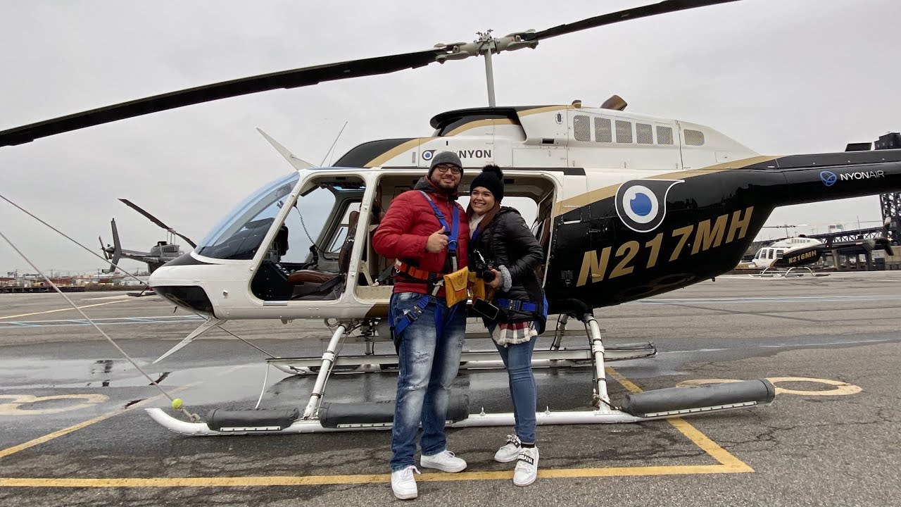 Tour de NYC en HELICOPTERO con FlyNYON - YouTube